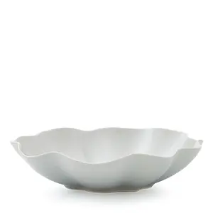 PORTMEIRION Sophie Conran Floret Large Serving Bowl - Gray