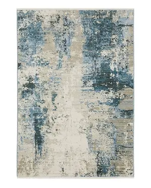 ORIENTAL WEAVERS Bauer Ow603138 Area Rug, 8' X 11 - Blue