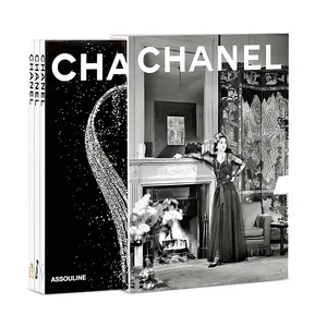 Assouline Chanel Book Set - Black
