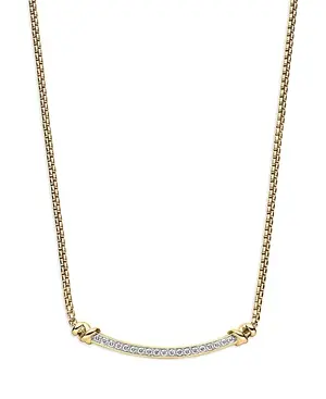 David Yurman Gold Necklaces