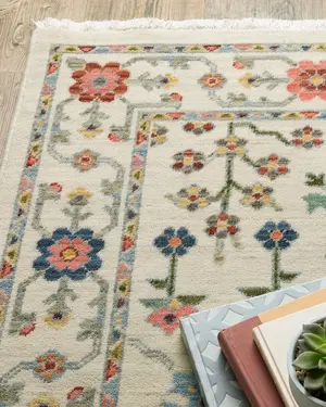 ORIENTAL WEAVERS Lucca 093w1 Area Rug, 5'3 X 7'6