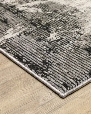 ORIENTAL WEAVERS Nebulous 7151e Area Rug, 9'10 X 12'10 - Brown