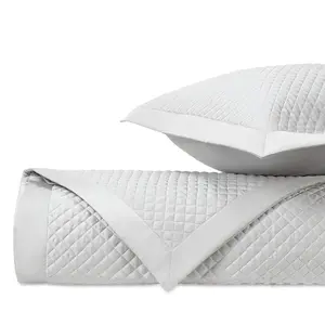 HOME TREASURES Diamond Standard Quilted Sham, Pair - Pebble