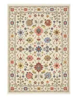 ORIENTAL WEAVERS Lucca 093w1 Area Rug, 7'10 X 10'10 - Ivory
