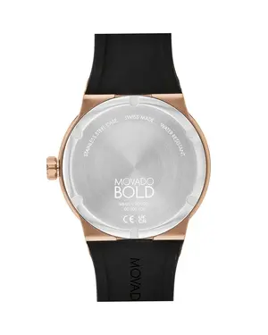 Movado Fusion 42mm Watch - Black/bronze