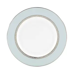 LENOX Westmore Salad Plate - White And Blue