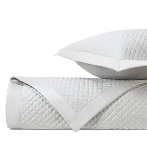 HOME TREASURES Diamond Euro Quilted Sham, Pair - Pebble
