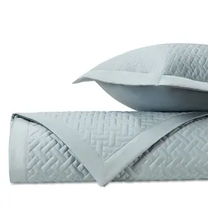 HOME TREASURES Basketweave Euro Quilted Sham, Pair Sion