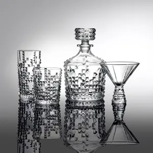 NACHTMANN Punk Double Old Fashioned, Set Of 4