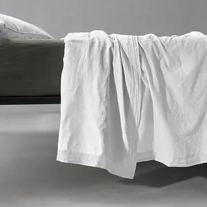 SOCIETY LIMONTA Miro Cotton Flat Sheet, King/queen