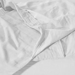 SOCIETY LIMONTA Miro Cotton Flat Sheet, King/queen