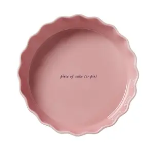Kate Spade New York Make It Pop Pie Dish - Pink