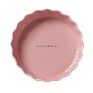 Kate Spade New York Make It Pop Pie Dish