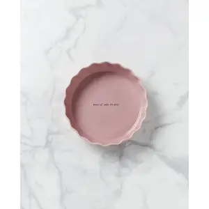 Kate Spade New York Make It Pop Pie Dish