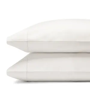 HOME TREASURES Jackson King Pillowcase, Pair - White