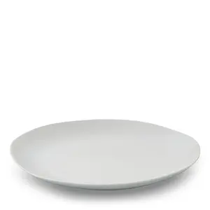 PORTMEIRION Sophie Conran Arbor Large Serving Platter - Gray