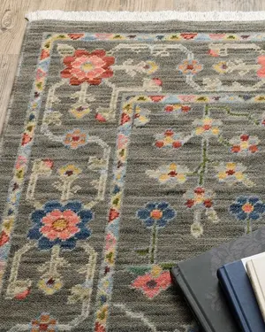 ORIENTAL WEAVERS Lucca 093k1 Area Rug, 3'3 X 5