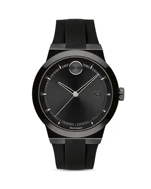 Movado 42.3mm Watch - Black