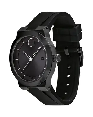 Movado 42.3mm Watch - Black