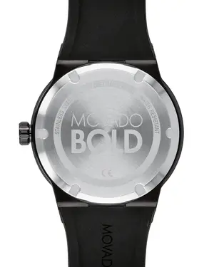 Movado 42.3mm Watch - Black