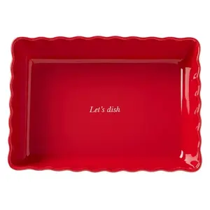 Kate Spade New York Make It Pop Rectangle Baking Dish