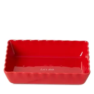 Kate Spade New York Make It Pop Rectangle Baking Dish