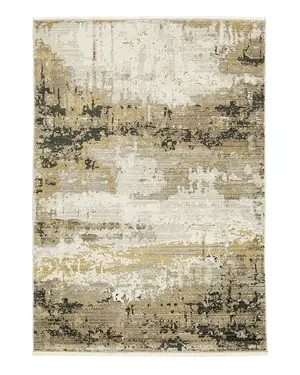 ORIENTAL WEAVERS Bauer 2061x Area Rug, 5'3 X 7'6 - Gold
