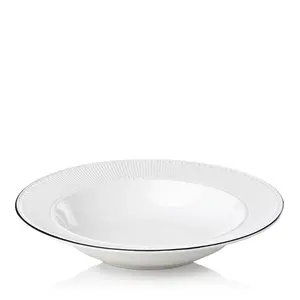 Kate Spade New York York Avenue Individual Pasta Bowl Exclusive - White