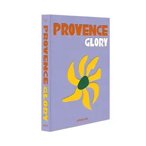 Assouline Provence Glory Hardcover Book - Purple