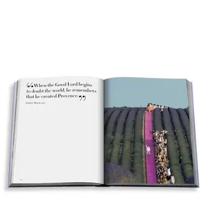 Assouline Provence Glory Hardcover Book