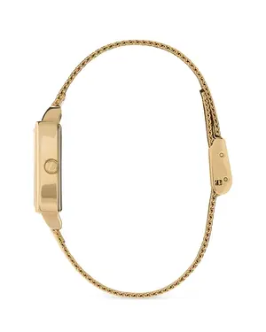 OLIVIA BURTON Rectangle Bracelet Watch, 20.5mm - Gold