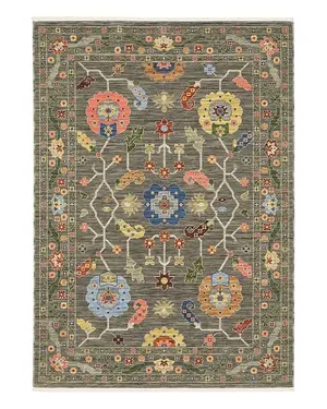 ORIENTAL WEAVERS Lucca 5506k Area Rug, 5'3 X 7'6 - Green