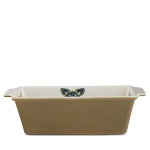 PORTMEIRION Botanic Garden Harmony Large Loaf Pan - Amber