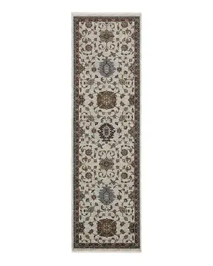 ORIENTAL WEAVERS Aberdeen 751w1 Runner Area Rug, 2'3 X 7'6 - Ivory