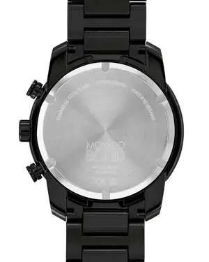 Movado Bold Verso Chronograph, 44mm - Black