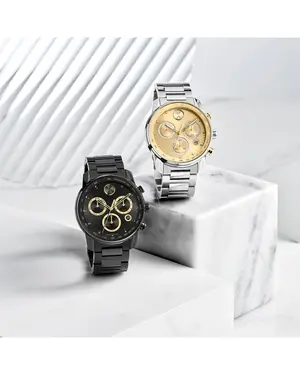 Movado Bold Verso Chronograph, 44mm - Black