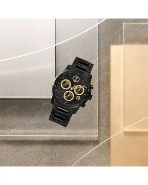 Movado Bold Verso Chronograph, 44mm - Black