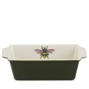 PORTMEIRION Botanic Garden Harmony Small Loaf Pan - Forest Green