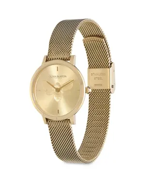 OLIVIA BURTON Ultra Slim Bee Watch, 28mm