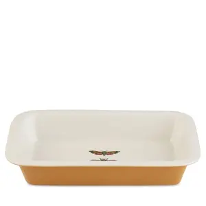 PORTMEIRION Botanic Garden Harmony Large Roasting Dish - Amber