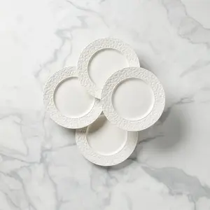 Kate Spade New York Blossom Lane Accent Plates, Set Of 4