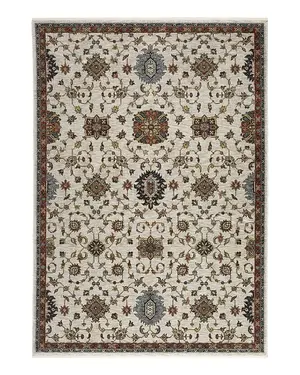 ORIENTAL WEAVERS Aberdeen 751w1 Area Rug, 5'3 X 7'6 - Ivory