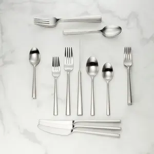 Kate Spade New York Malmo Satin 20 Piece Flatware Set