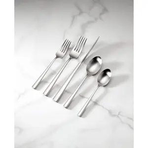 Kate Spade New York Malmo Satin 20 Piece Flatware Set