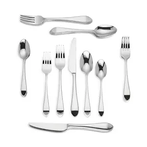Kate Spade New York Charlotte Street 20-piece Flatware Set - Stainless