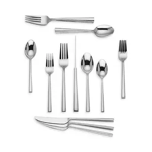 Kate Spade New York Malmo 20 Piece Flatware Set - Stainless