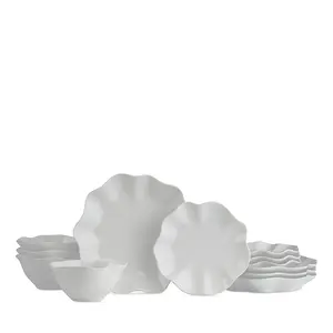 PORTMEIRION Sophie Conran Floret 12 Piece Set, Service For 4 - Gray