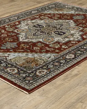 ORIENTAL WEAVERS Aberdeen 1144r Runner Area Rug, 2'3 X 7'6