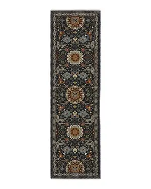 ORIENTAL WEAVERS Aberdeen 006b1 Runner Area Rug, 2'3 X 7'6 - Blue