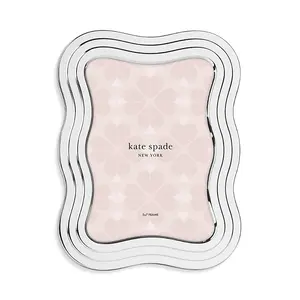 Kate Spade New York South Street Wavy Frame 5 X 7 - Silver